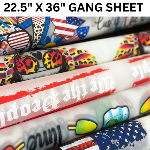 Gang Sheet Builder – U Press Transfers