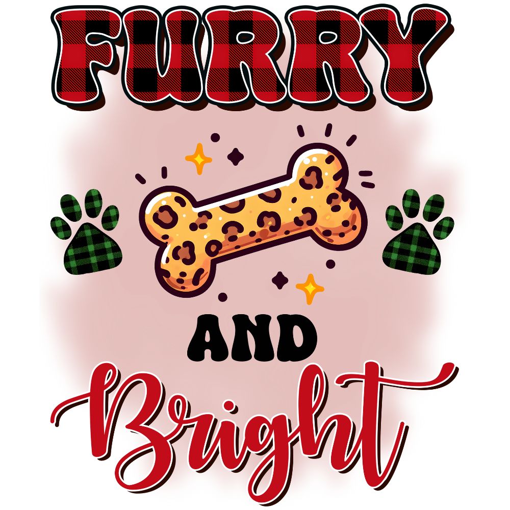 Furry And Bright – U Press Transfers