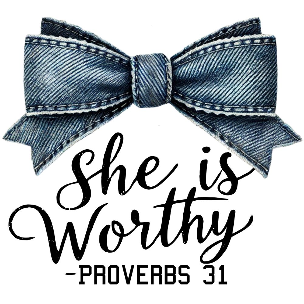 She is Worthy Jean Bow – U Press Transfers