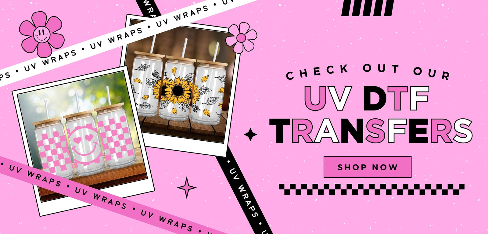 U Press Transfers - DTF Transfers - Direct to Film Transfers