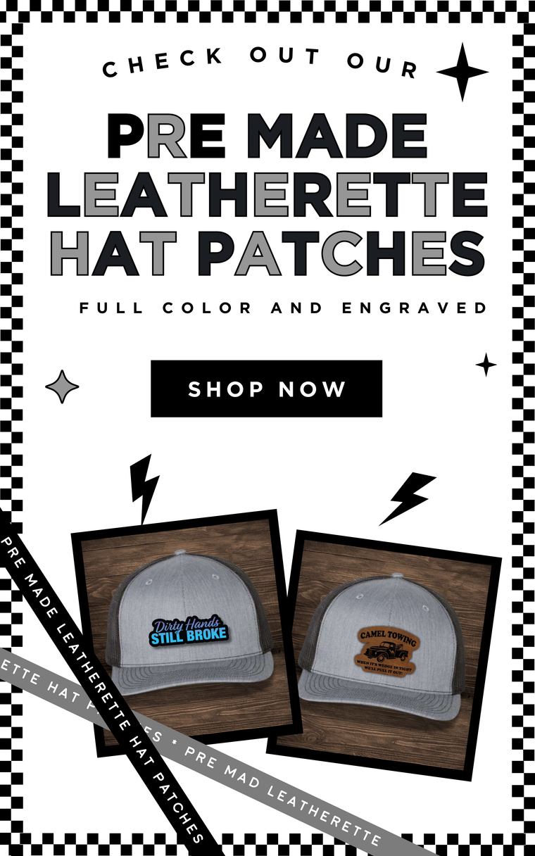 U Press Transfers - DTF Transfers - Direct to Film Transfers