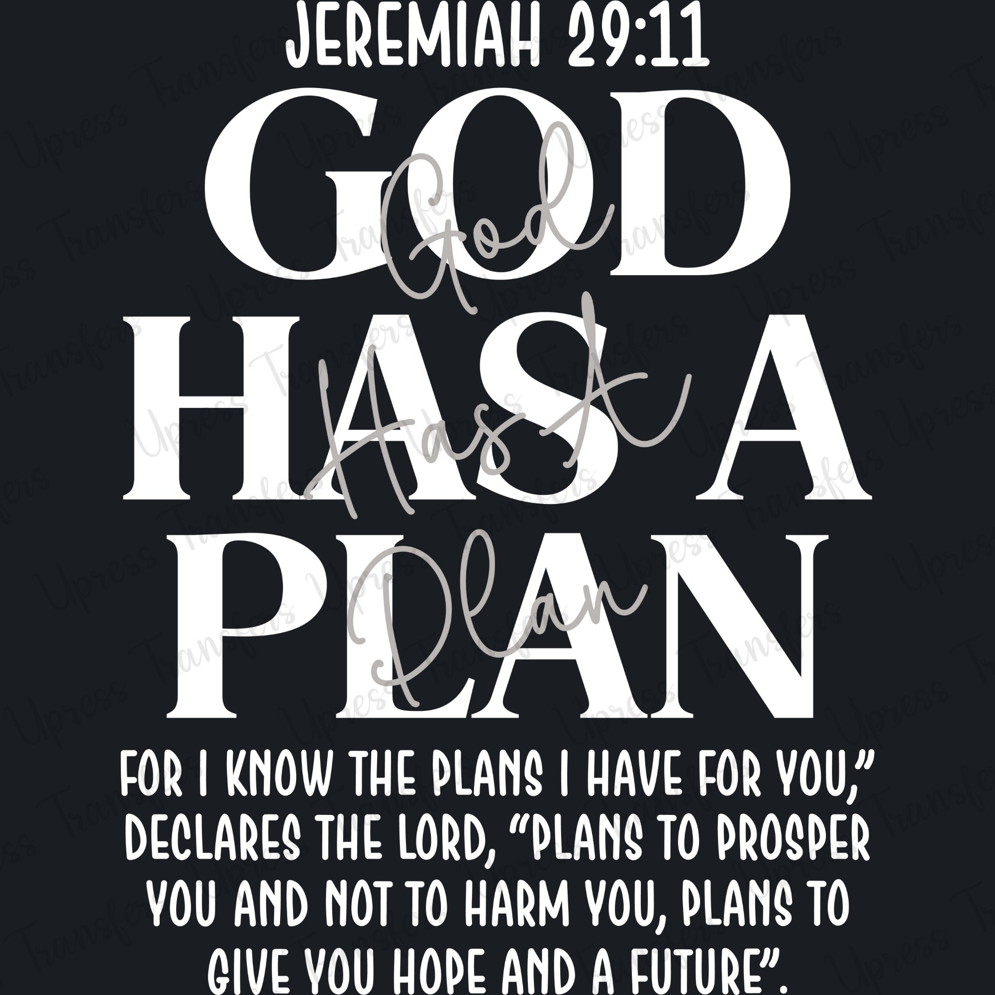 Bible Verse – U Press Transfers