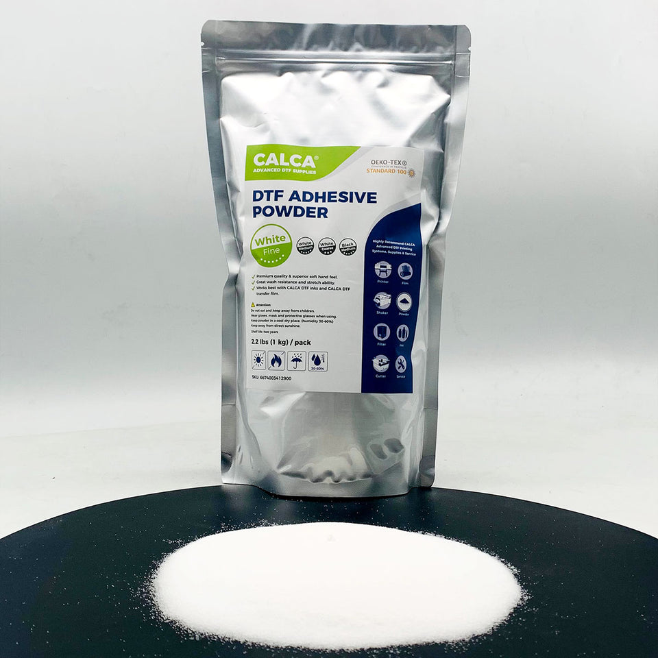 DTF TPU Powder – U Press Transfers