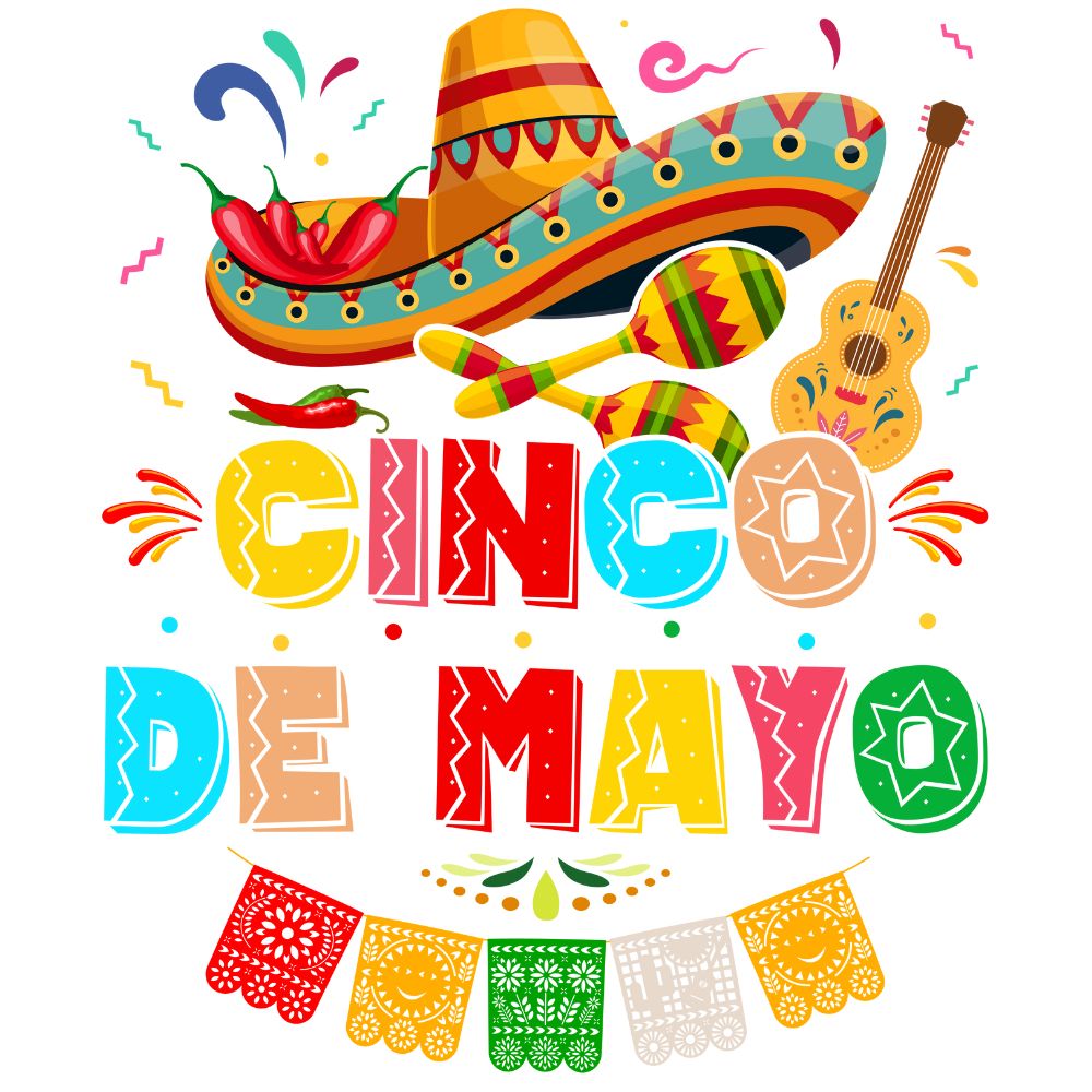 Cinco De Mayo Celebration U Press Transfers