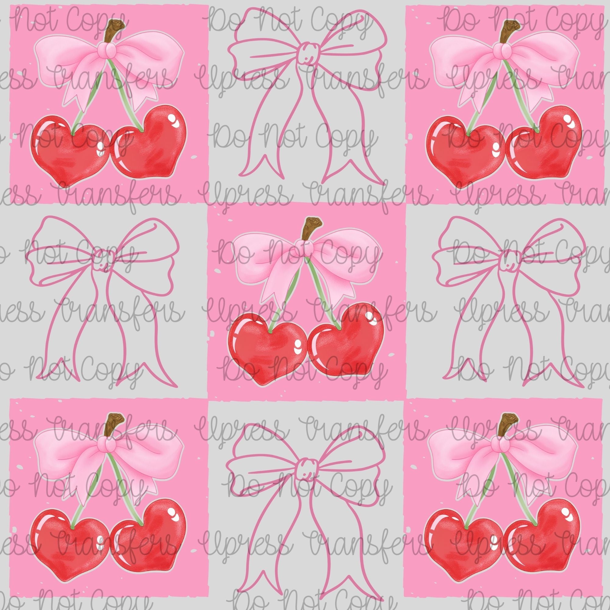 Cupid's Love Cherries – U Press Transfers