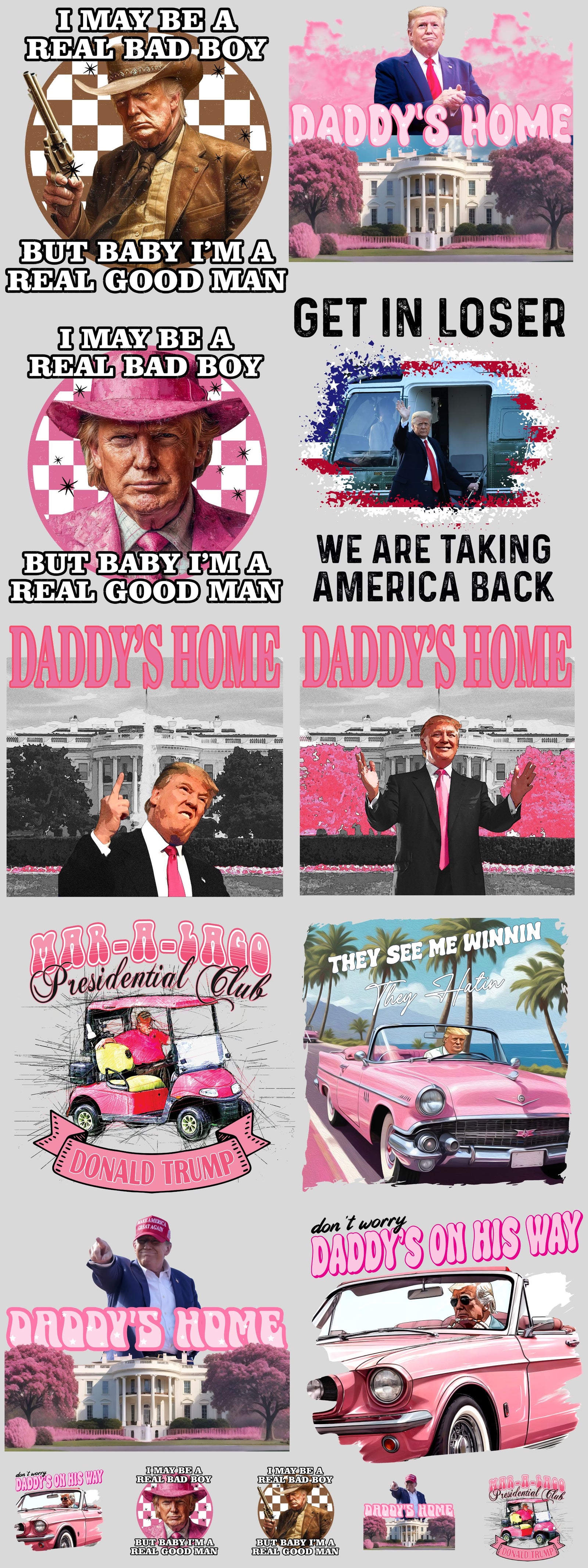 Daddy Trump – U Press Transfers