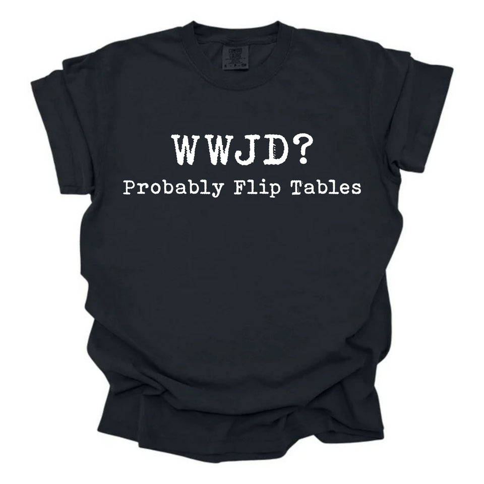 Flip Tables – U Press Transfers