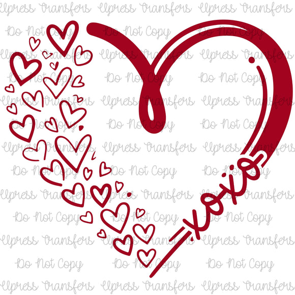 Flying Hearts – U Press Transfers