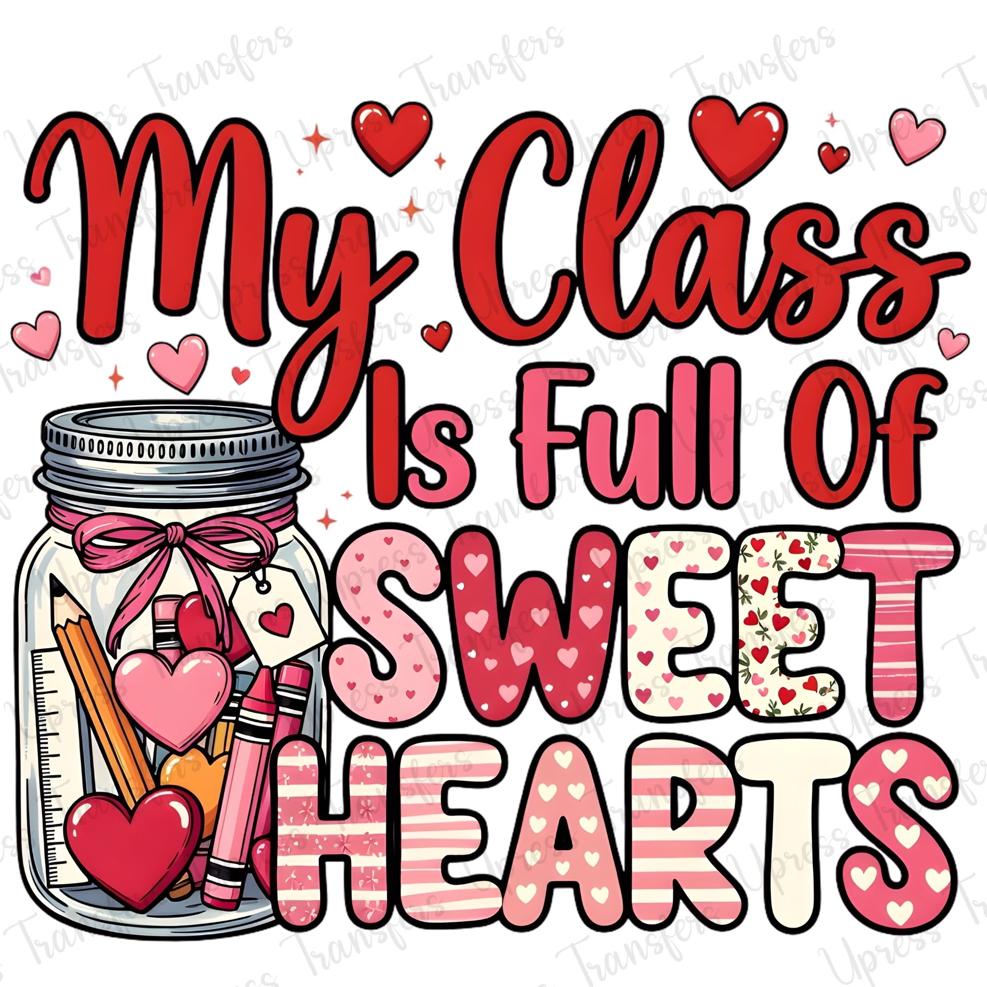 Full Of Sweets – U Press Transfers