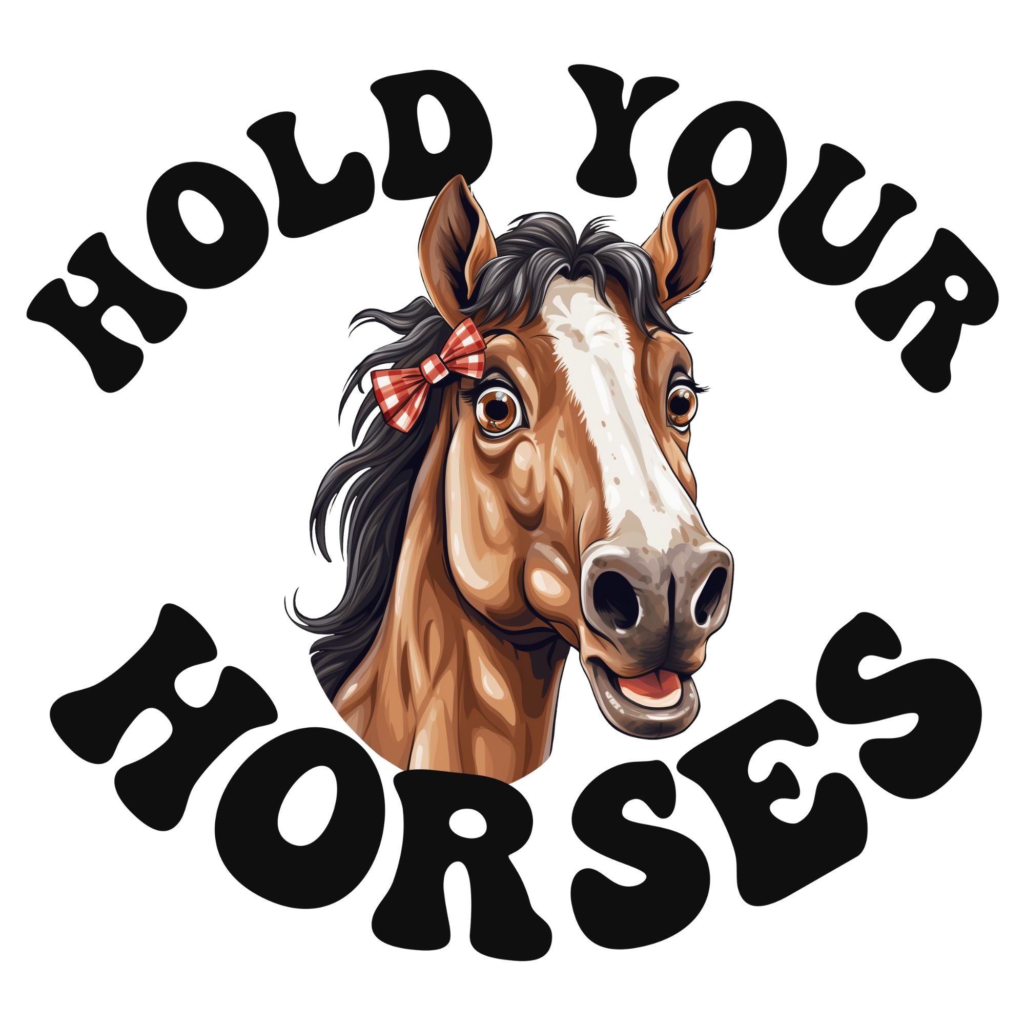 Hold Your Horses – U Press Transfers Hold Your Horses – U Press Transfers