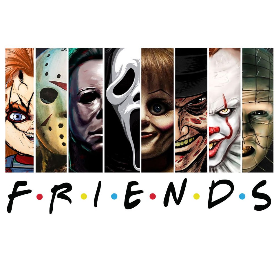 Horror Friends – U Press Transfers