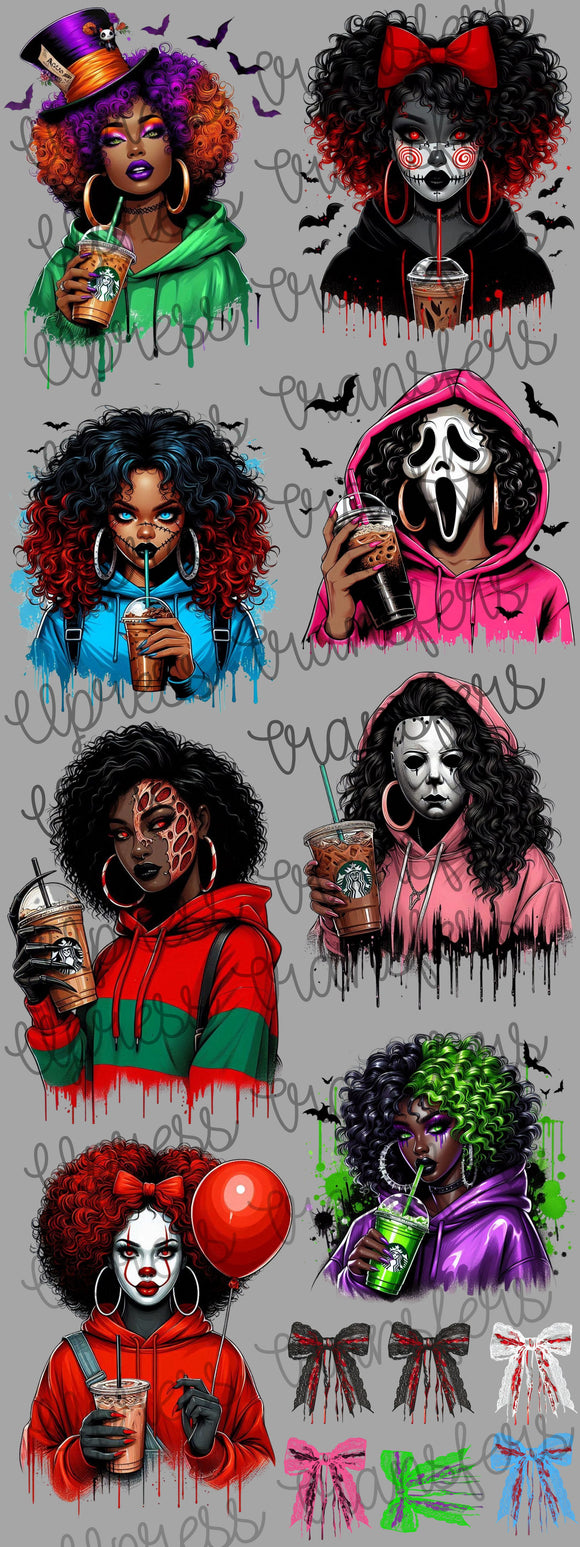 Horror Ladies – U Press Transfers