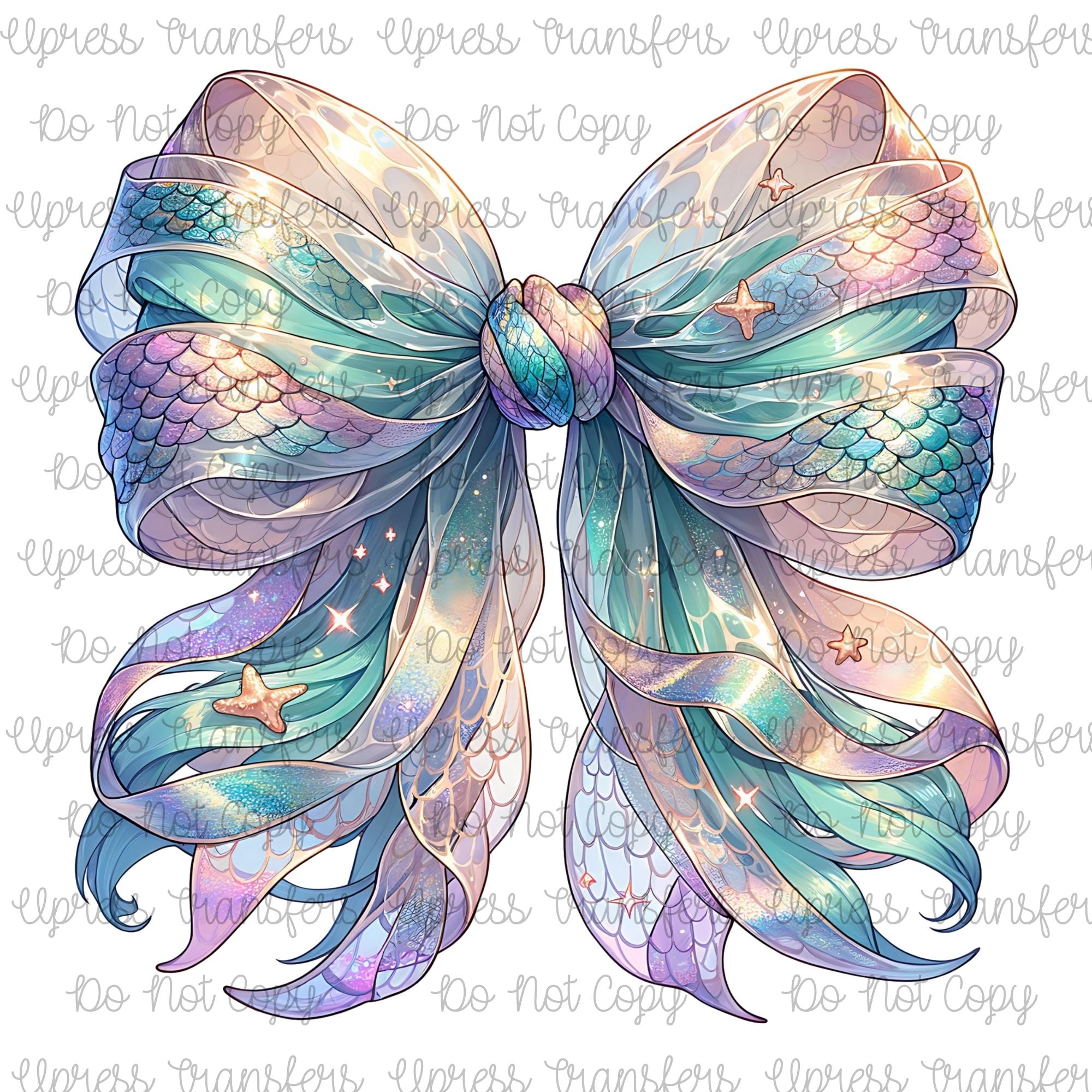 Iridescent Sea Bow – U Press Transfers