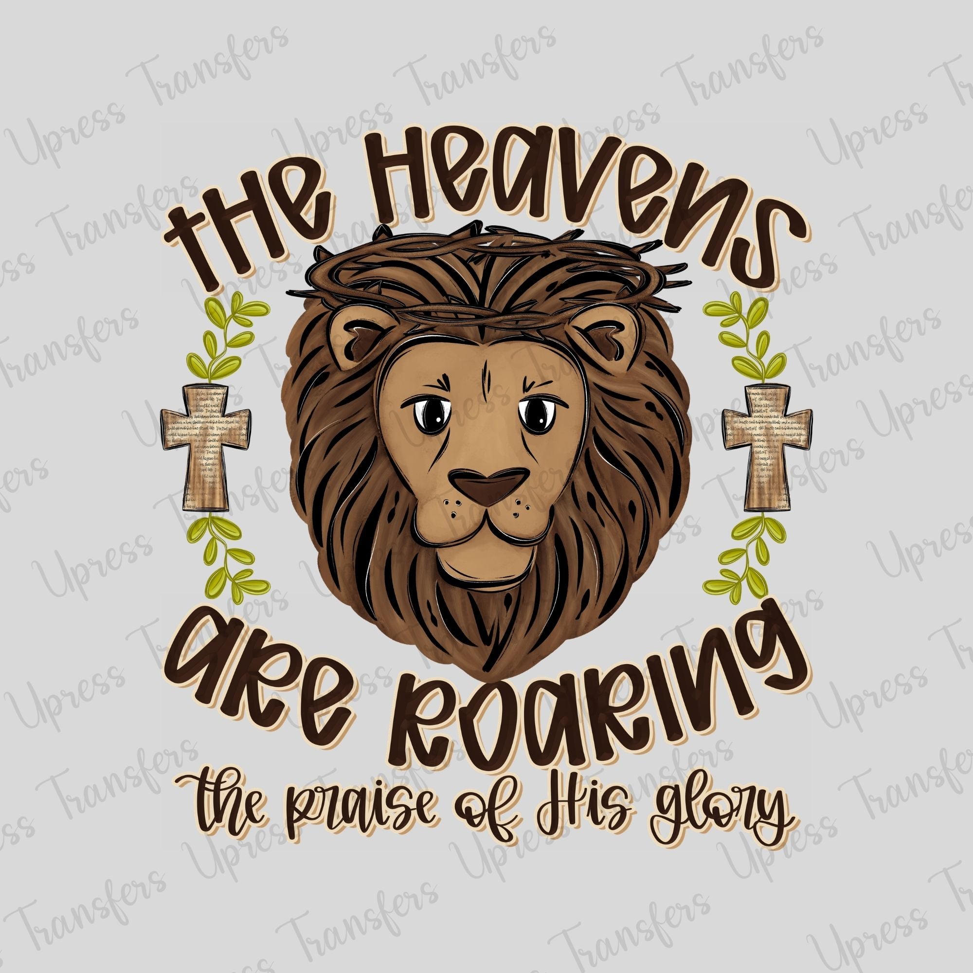 Lion Heavens Are Roaring – U Press Transfers