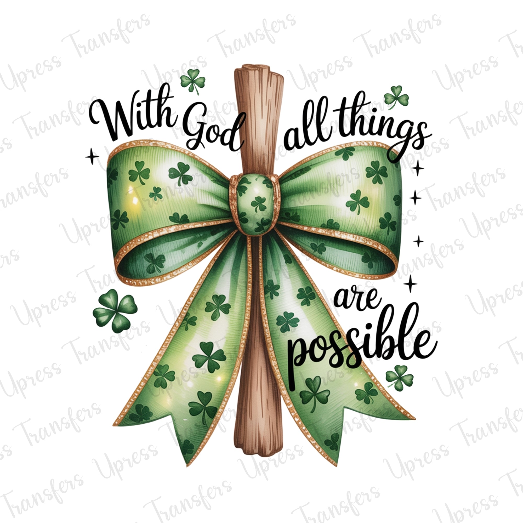 Lucky God – U Press Transfers