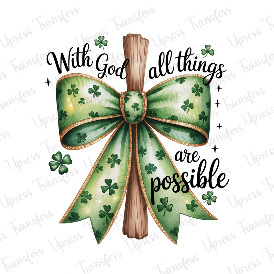 Lucky God – U Press Transfers