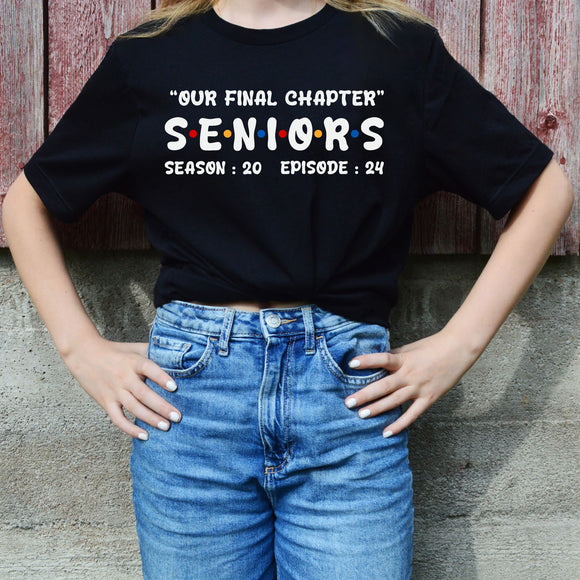 Our Final Chapter Seniors – U Press Transfers