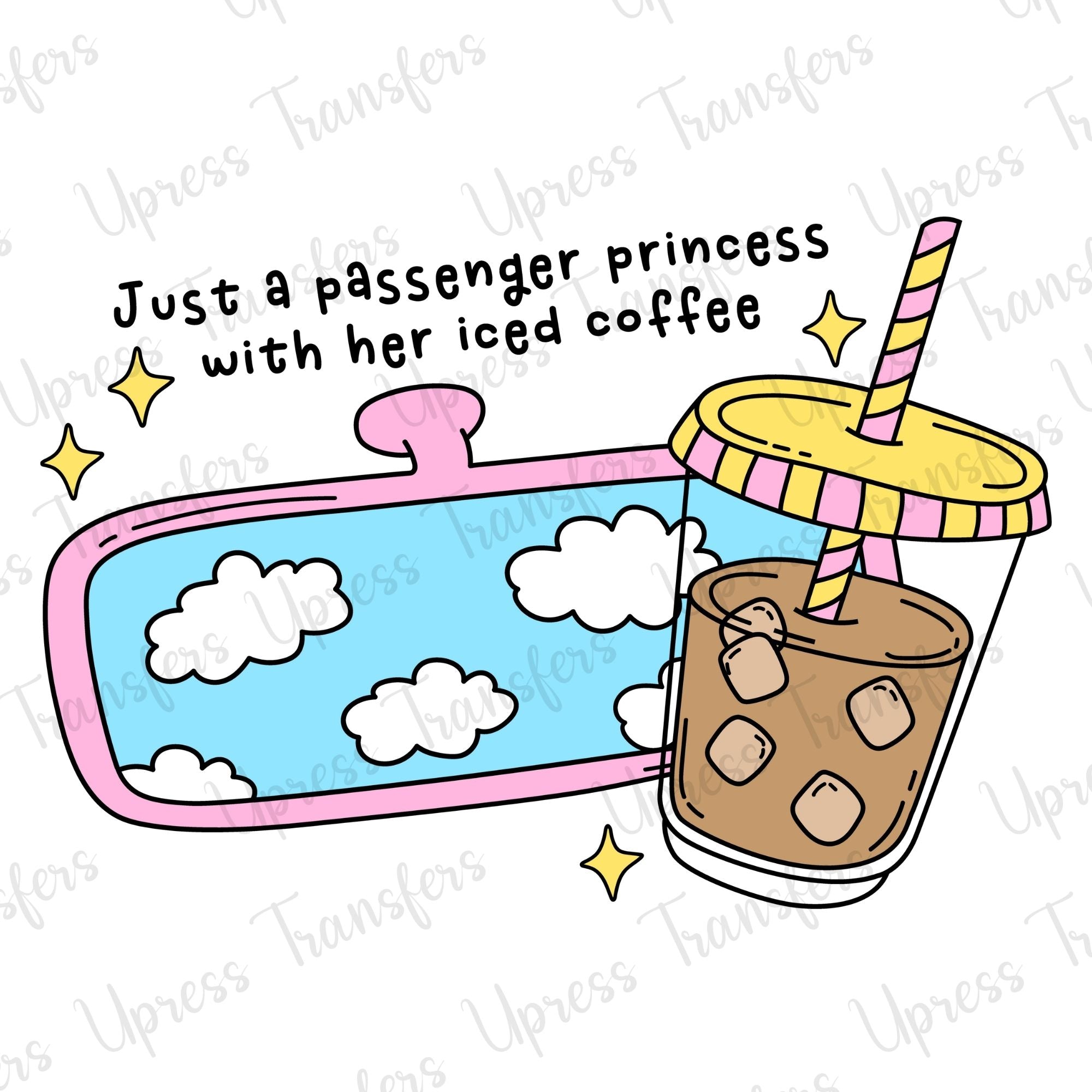 Passenger Princess Iced Coffee – U Press Transfers