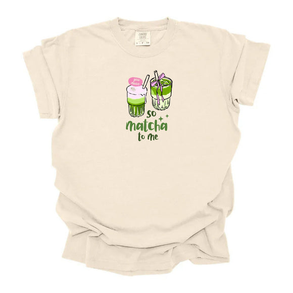 Preppy Matcha – U Press Transfers