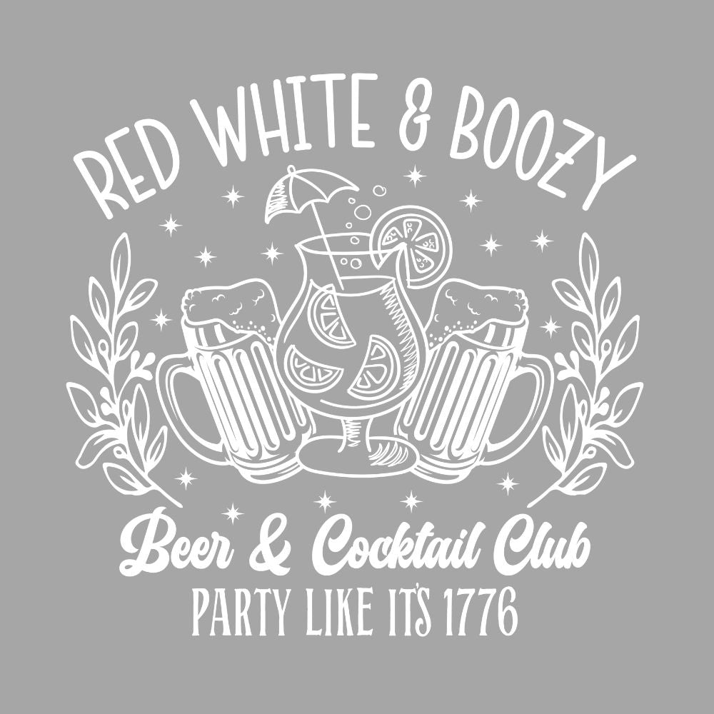 Red White And Boozy – U Press Transfers
