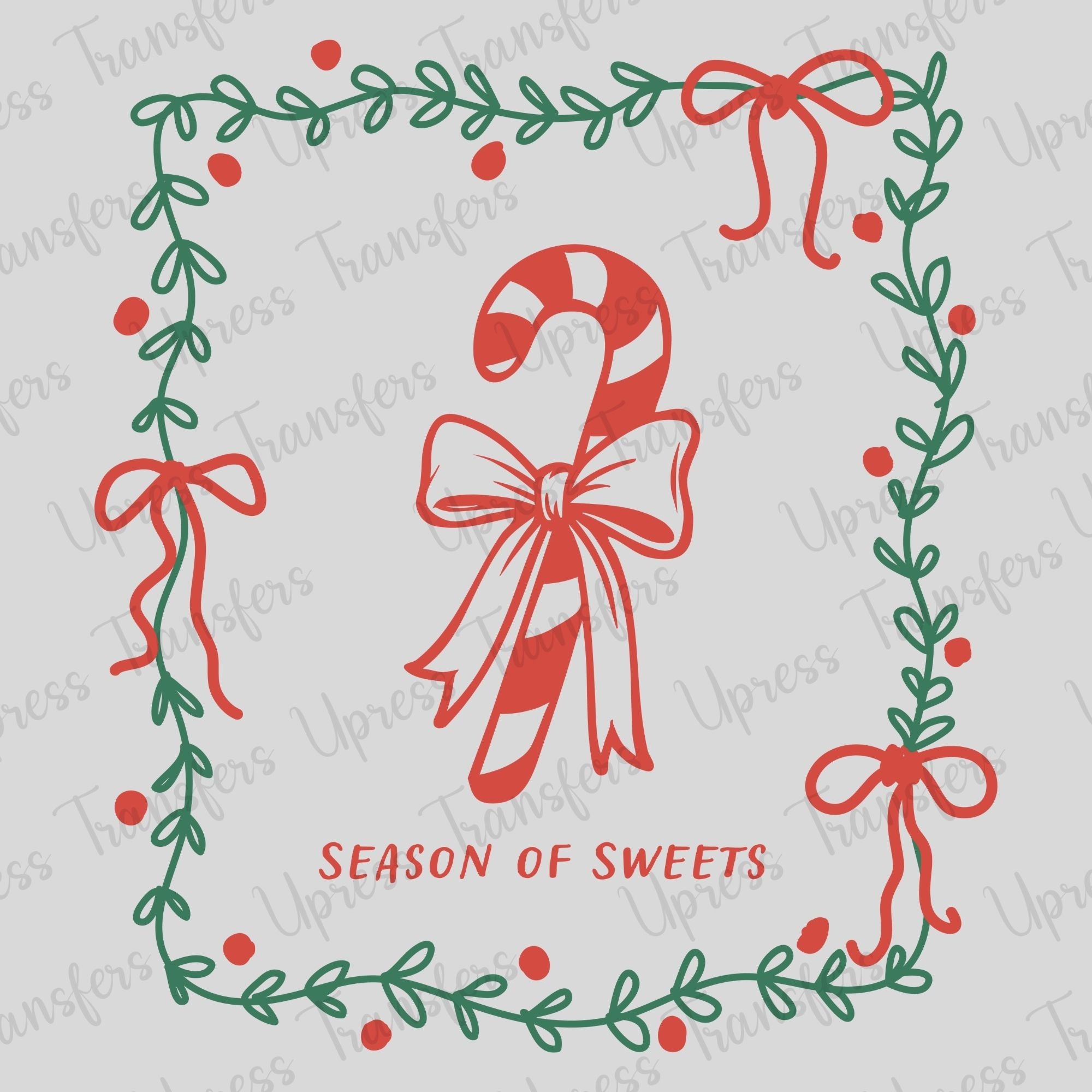 Season Of Sweets Frame – U Press Transfers