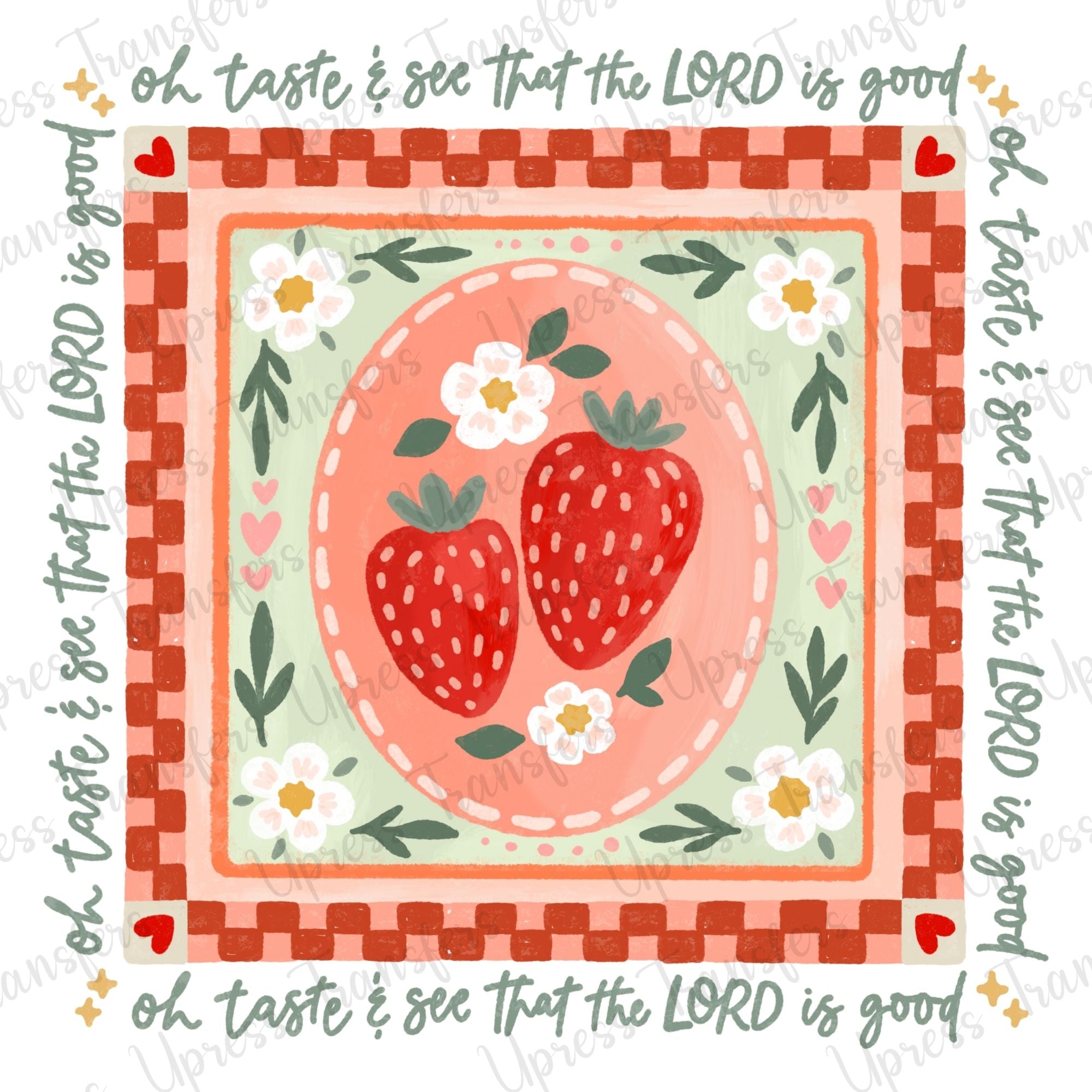The Lord Is Good Berries – U Press Transfers