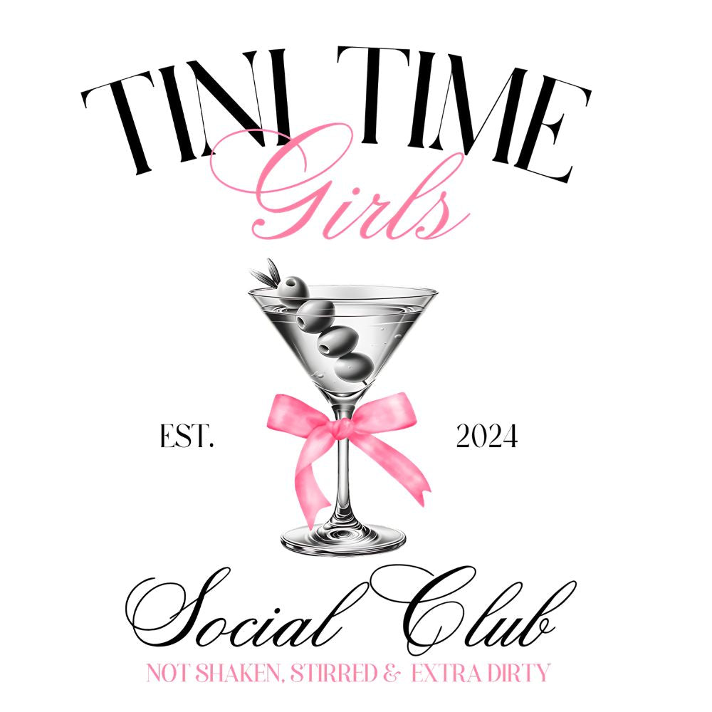Tini time Social Club – U Press Transfers