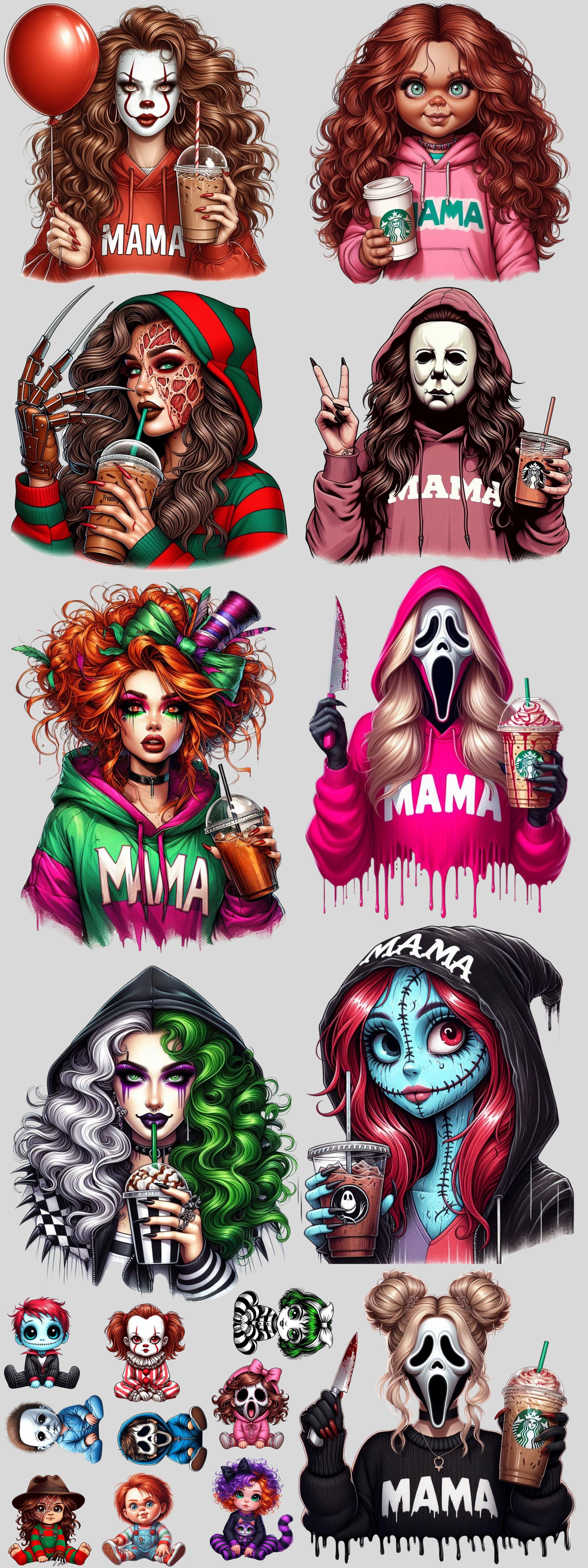 Horror Mama – U Press Transfers