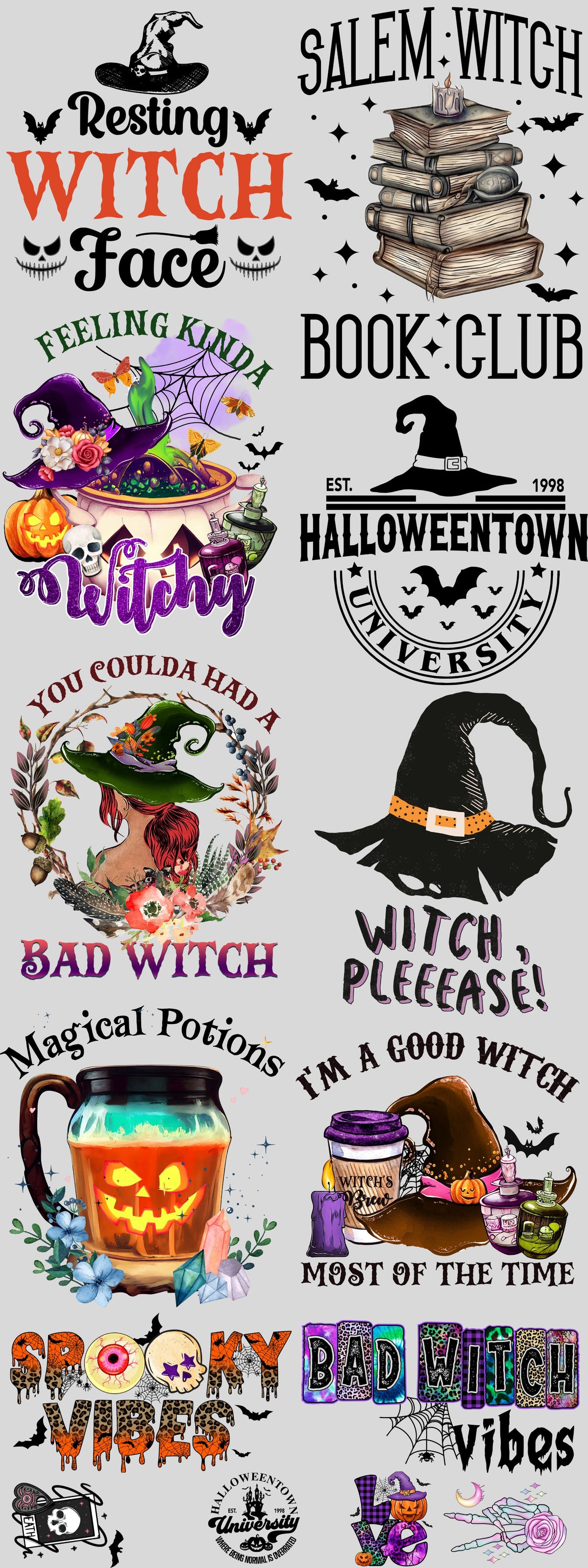 Witch Gang – U Press Transfers