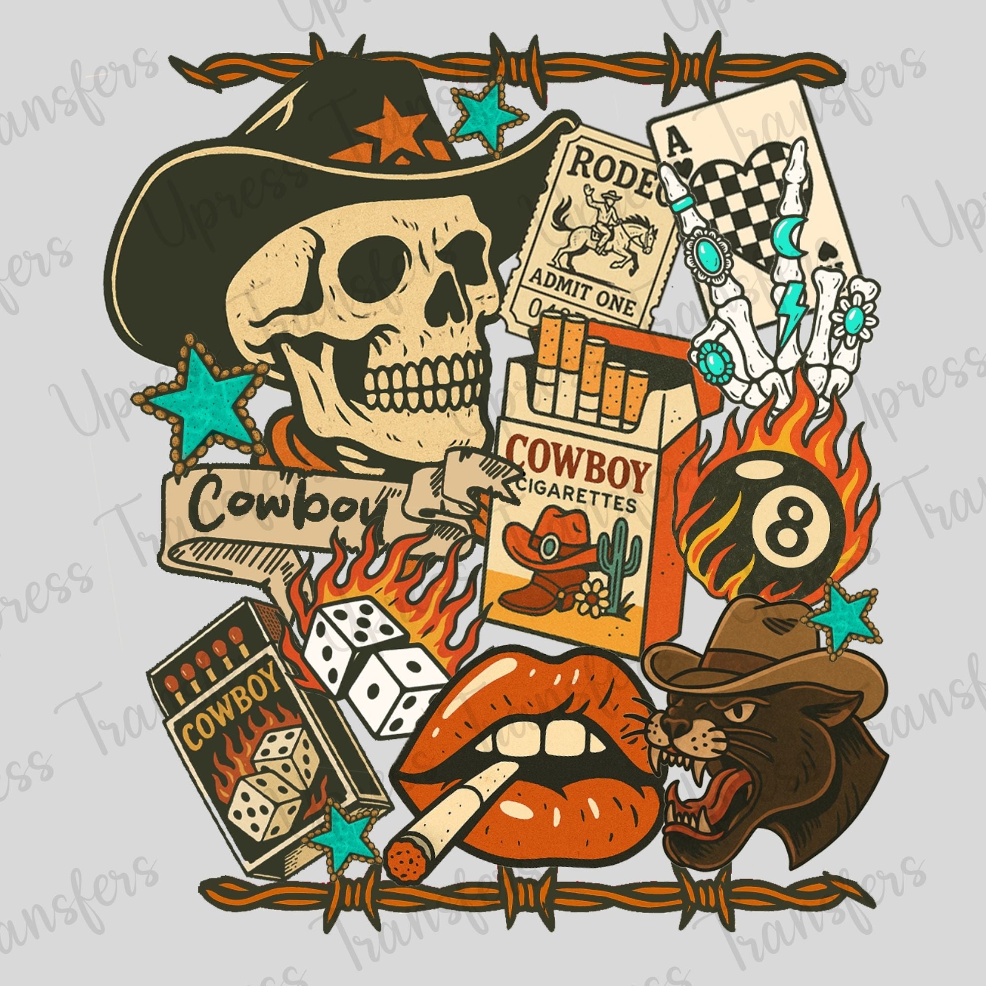 Yallternative Collage Western – U Press Transfers