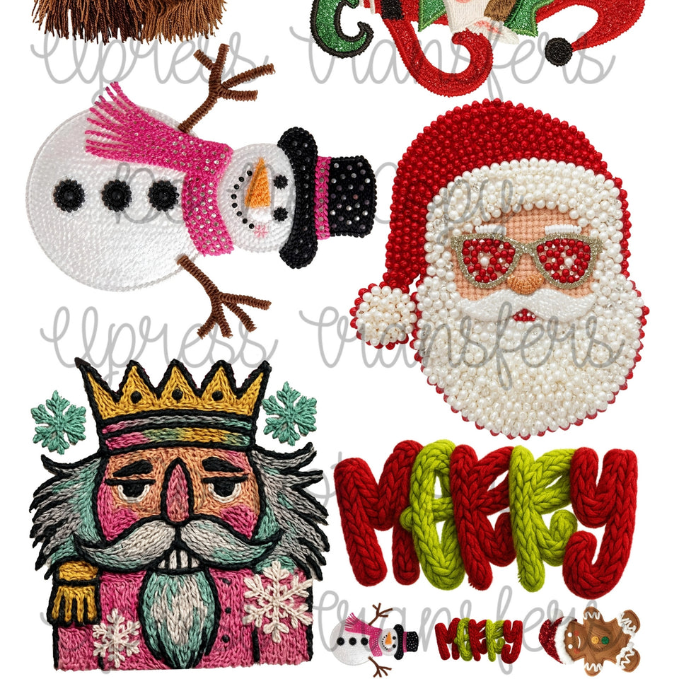 Yarn Christmas – U Press Transfers