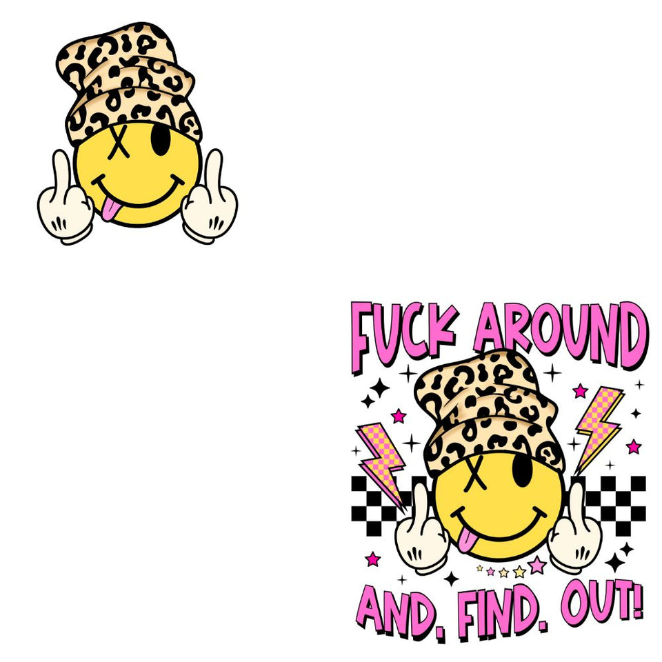 F Around Find Out – U Press Transfers