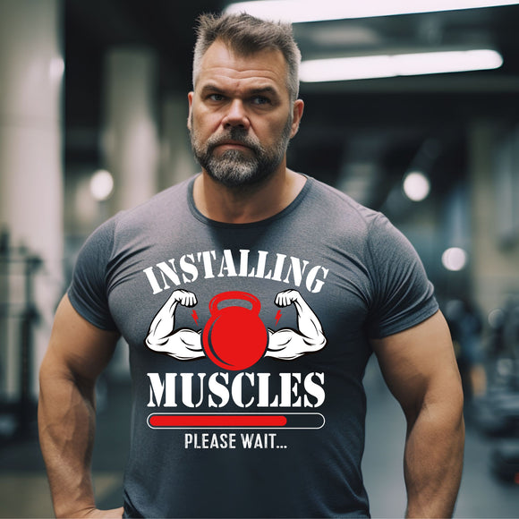 Installing Muscles – U Press Transfers