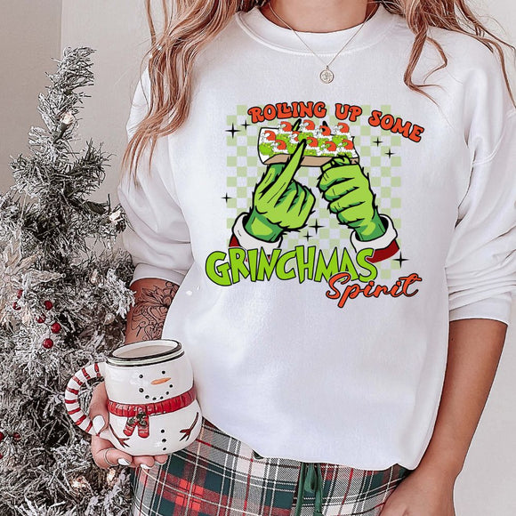 Rolling Up Some Grinchmas Spirit – U Press Transfers