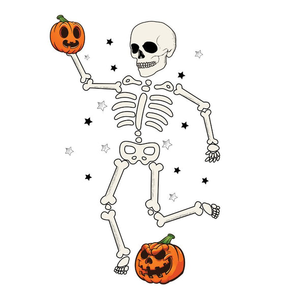 Single Skeleton – U Press Transfers