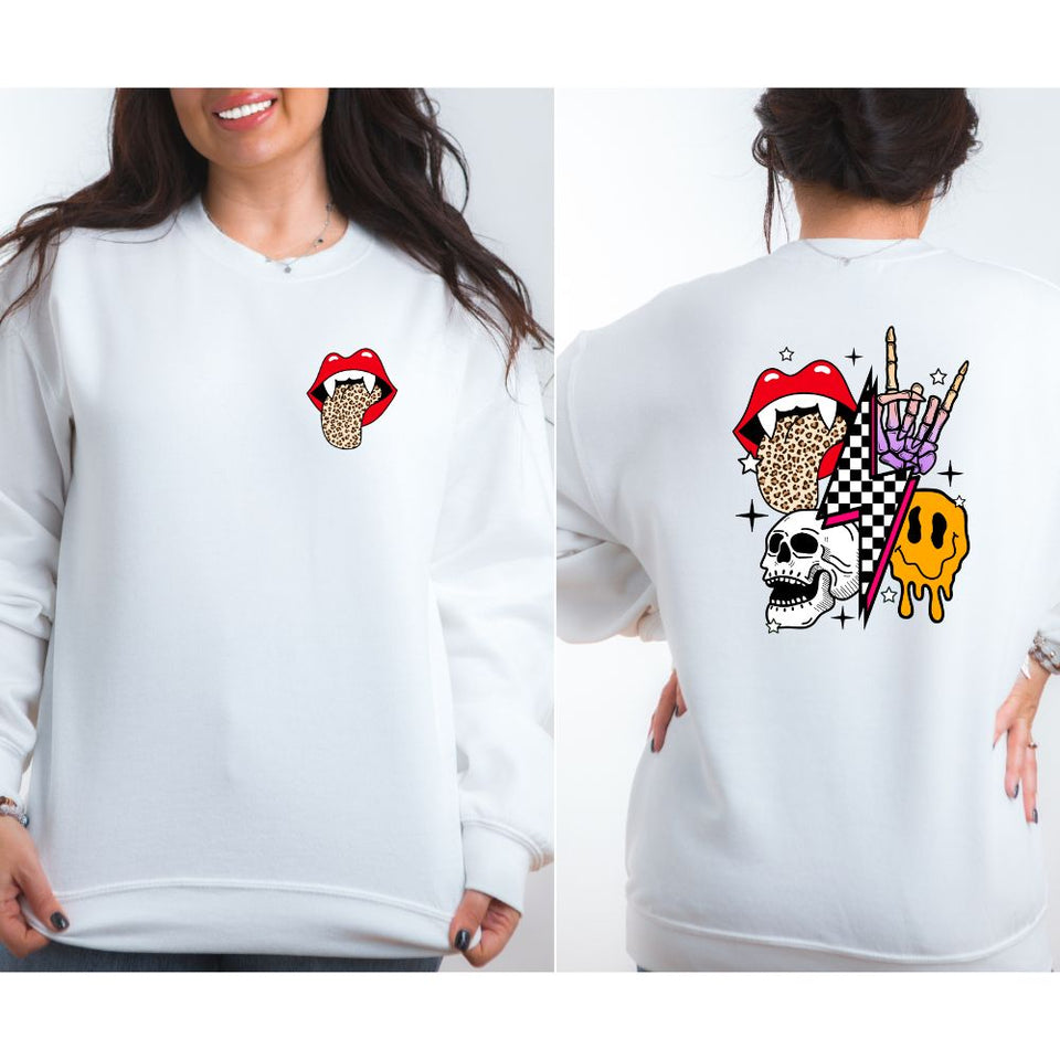 Skull Rocker – U Press Transfers