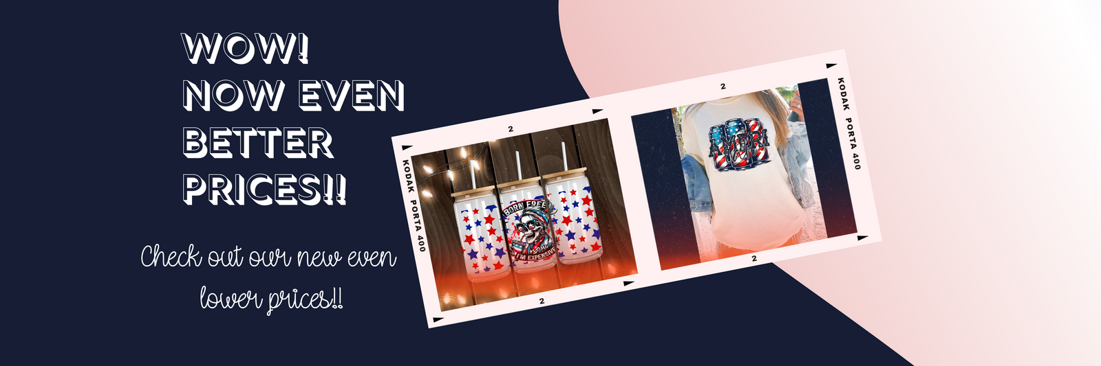 U Press Transfers - DTF Transfers - Direct to Film Transfers